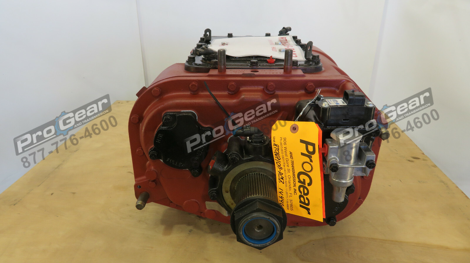 Eaton 10 Speed Auto Shift Transmission 127k Low Miles for sale online ...