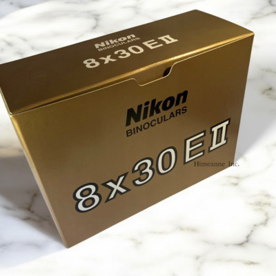 Nikon 8X30 EII CF WF Binocular Sports Bird Watching 8X30 Light Weight ...