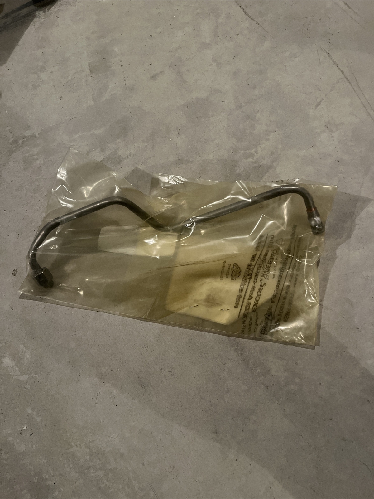 GENUINE OEM Mercedes-Benz A9061800720 Turbo Oil line Tube for 926 FAST ...