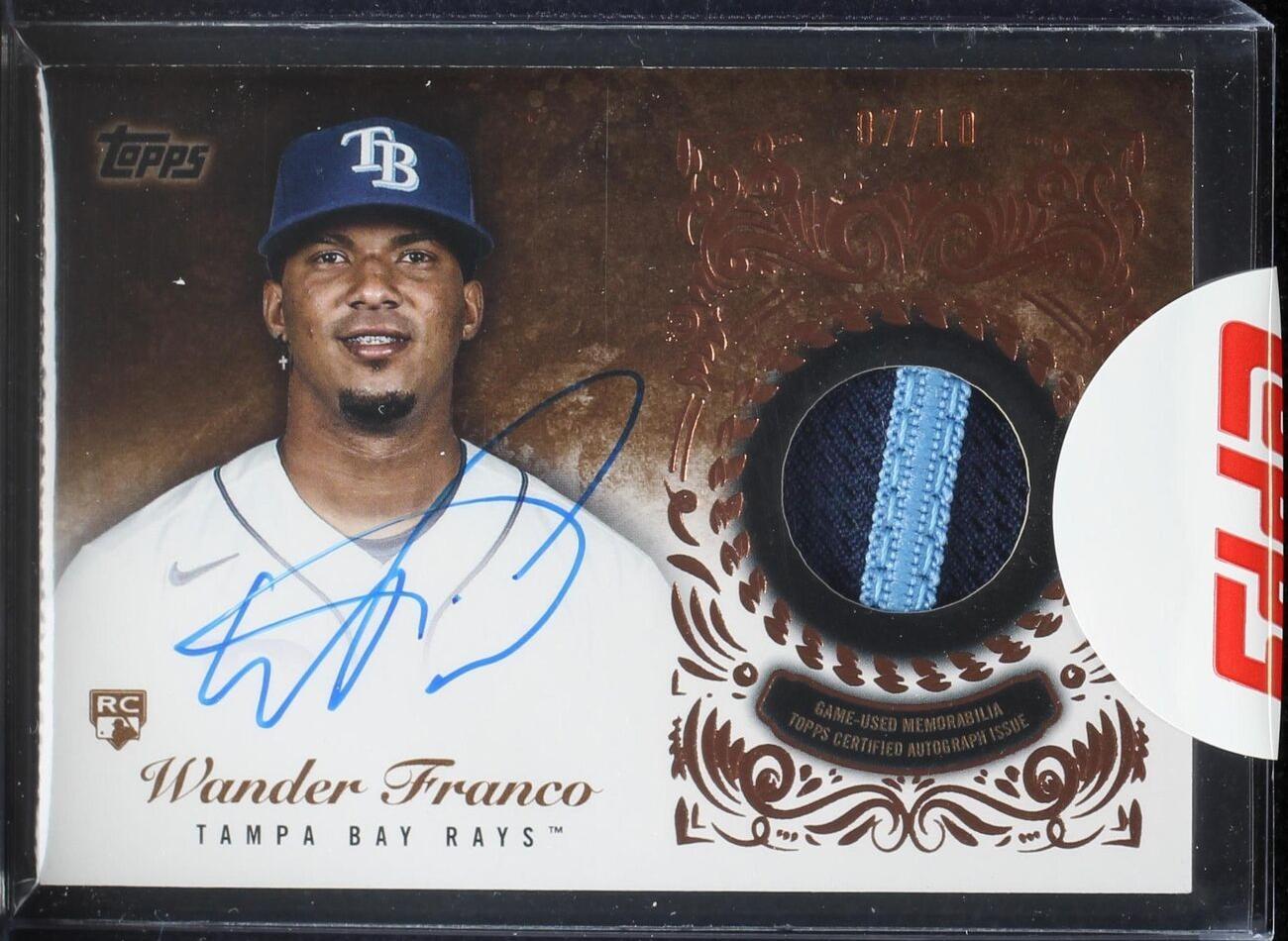 2022 Topps Update Series - Topps Reverence Autograph Patch Wander ...