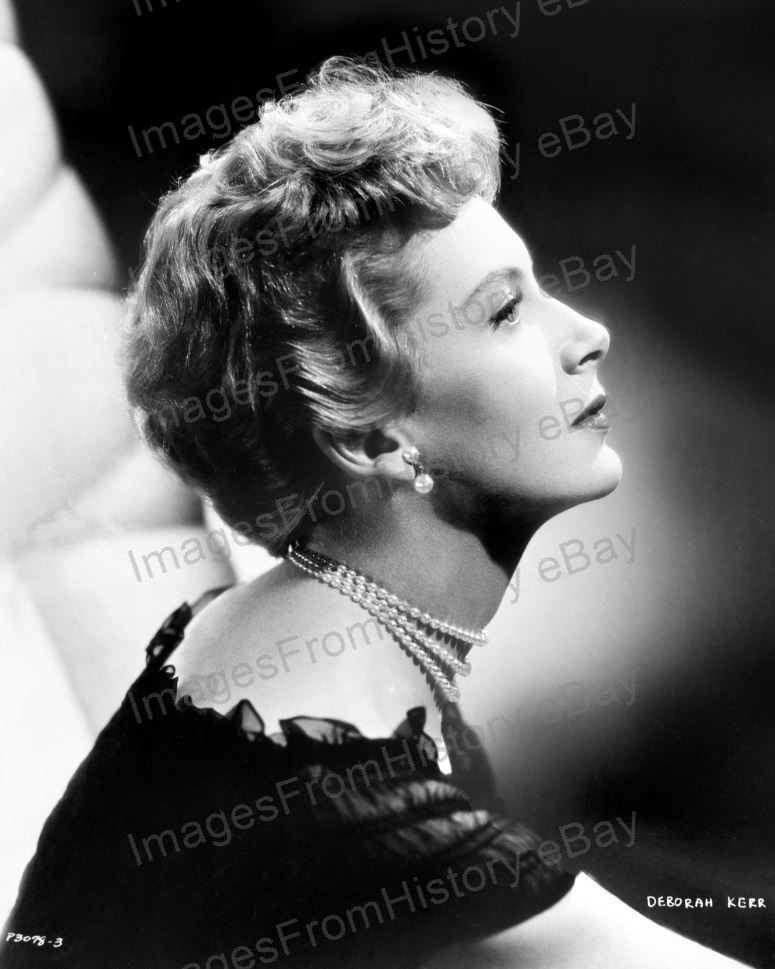 8x10 Print Deborah Kerr Beautiful Portrait #528 | eBay