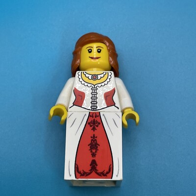 Lego Castle Lion Princess Minifigure 7947 | eBay