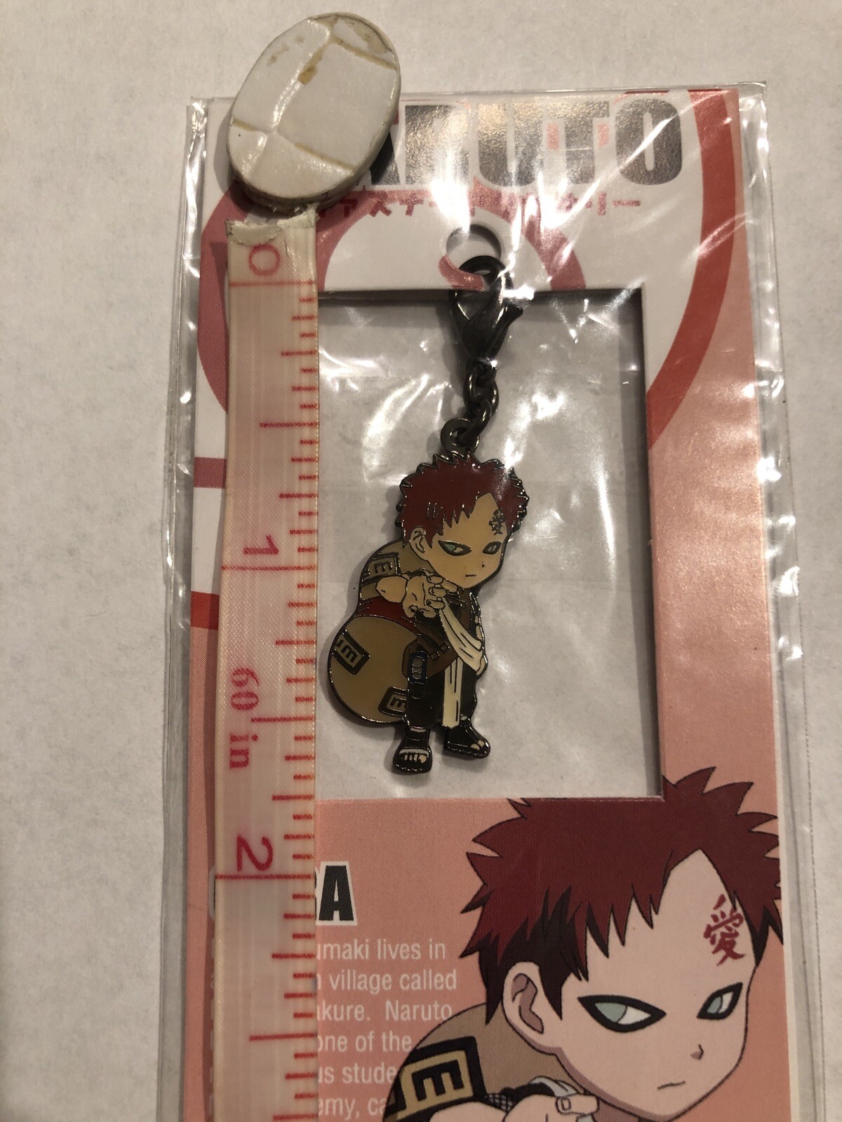 Naruto Shippuden Keychain Metal Hoodie Zipper Pull/Backpack Zipper Pull ...