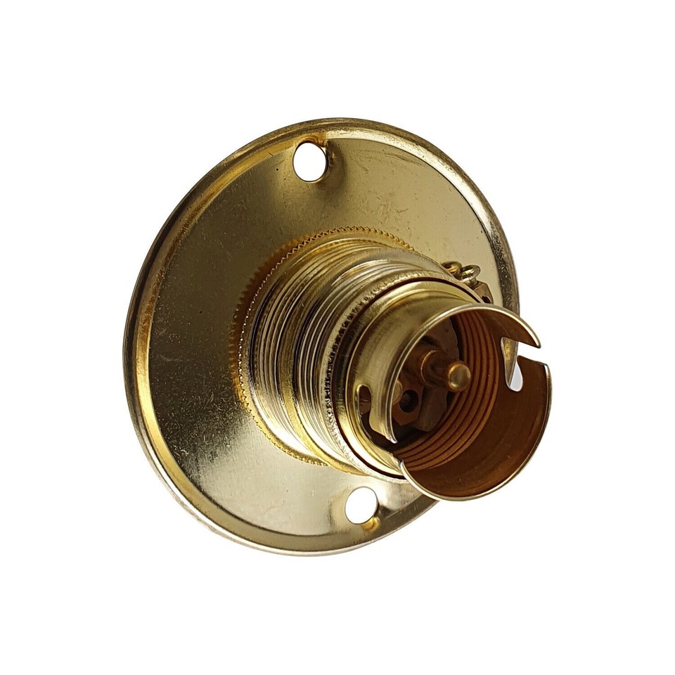 B22 BC Bayonet Cap Batten Lamp Bulb Holder Vintage Industrial Style 2 ...