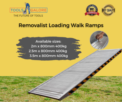 Removalist Loading Walk Ramps (2M,2.5M,3.5M) 400kg Capacity | eBay ...
