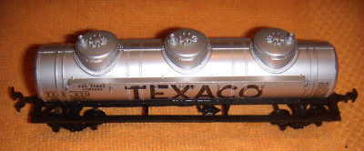 Athearn Trains Ho Scale Model Train TEXACO 3 Dome Tanker Tank Car TCX ...