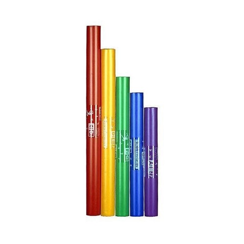 Boomophone - Xylophone - 5 tubes boomwhackers - Instrument de musique ...