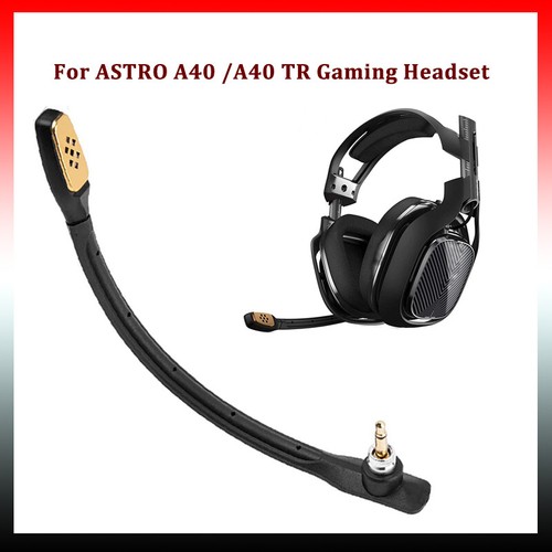 Microphone Replacement for ASTRO A40 /A40 TR Gaming Headset Detachable ...
