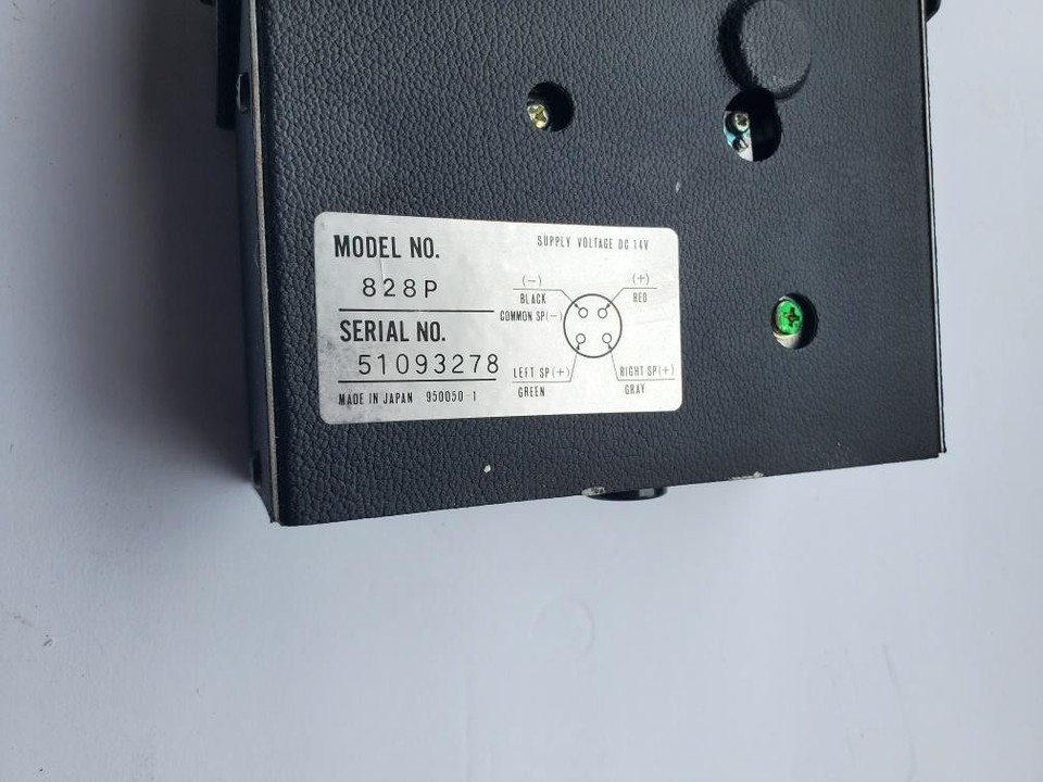 NOS Vintage Concept Micro Mini 8 Track Tape Player model 828P | eBay