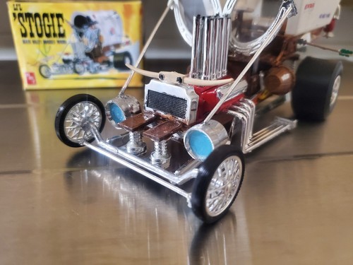1/25 Built model car 'STOGIE WAGON' Original Custom Hotrod CLASSIC ...
