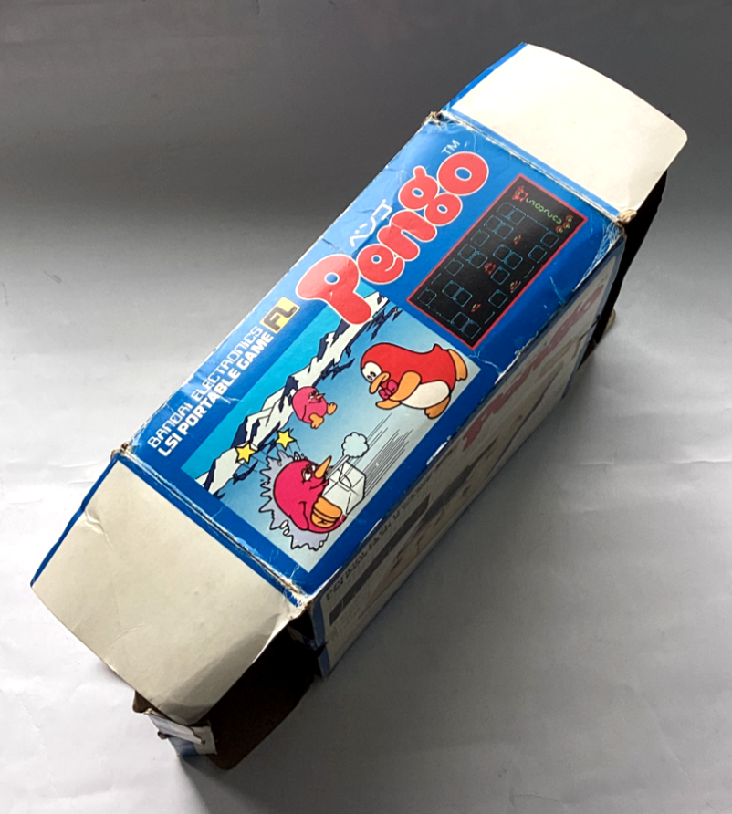 Vintage 1982 EXTREMELY RARE BANDAI FL PENGO LCD Game (Very Good ...