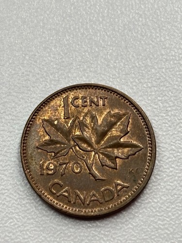 1970 Canadian Penny Queen Elizabeth II | eBay