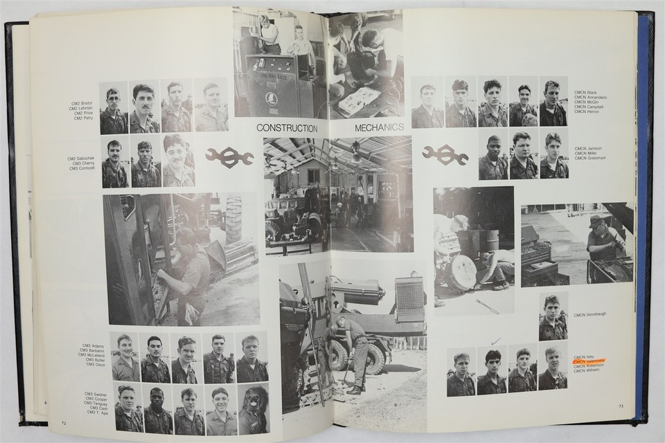 Naval Mobile Construction Battalion 40 (NMCB-40) 1986 Far East Cruise ...