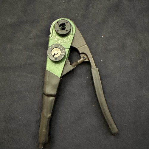 Astro 616336 Crimping Crimp Tool Adjustable M22520 7-01 Pin Aviation | eBay