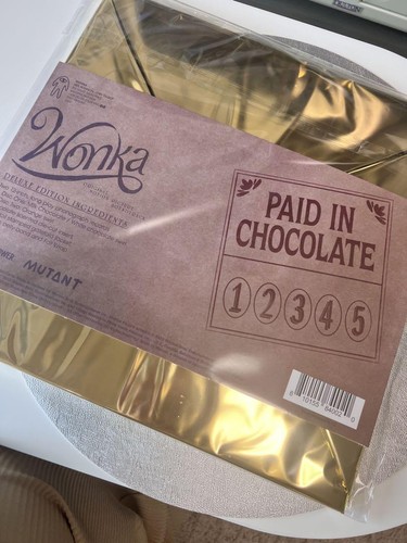 Wonka And The Beginning Of Chocolate Factory - Limited Edition Lp ...