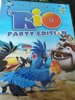 RIO PARTY EDITION (dvd) Library Copy 24543714903| eBay