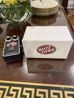 Jordan Buzz Tone Boss Tone Fuzz Pedal 2023 - Flat Black | eBay