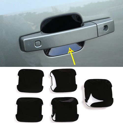 Glossy Black For Land Rover Defender 110 2020-22 Car Door Handle Bowl ...