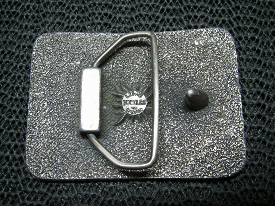 JENNINGS COMPOUND BOW INC BELT BUCKLE! VINTAGE! RARE! LEWIS BUCKLES ...