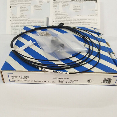 one new FD-Z20W Panasonic Optical fiber sensor flat type Free shipping ...