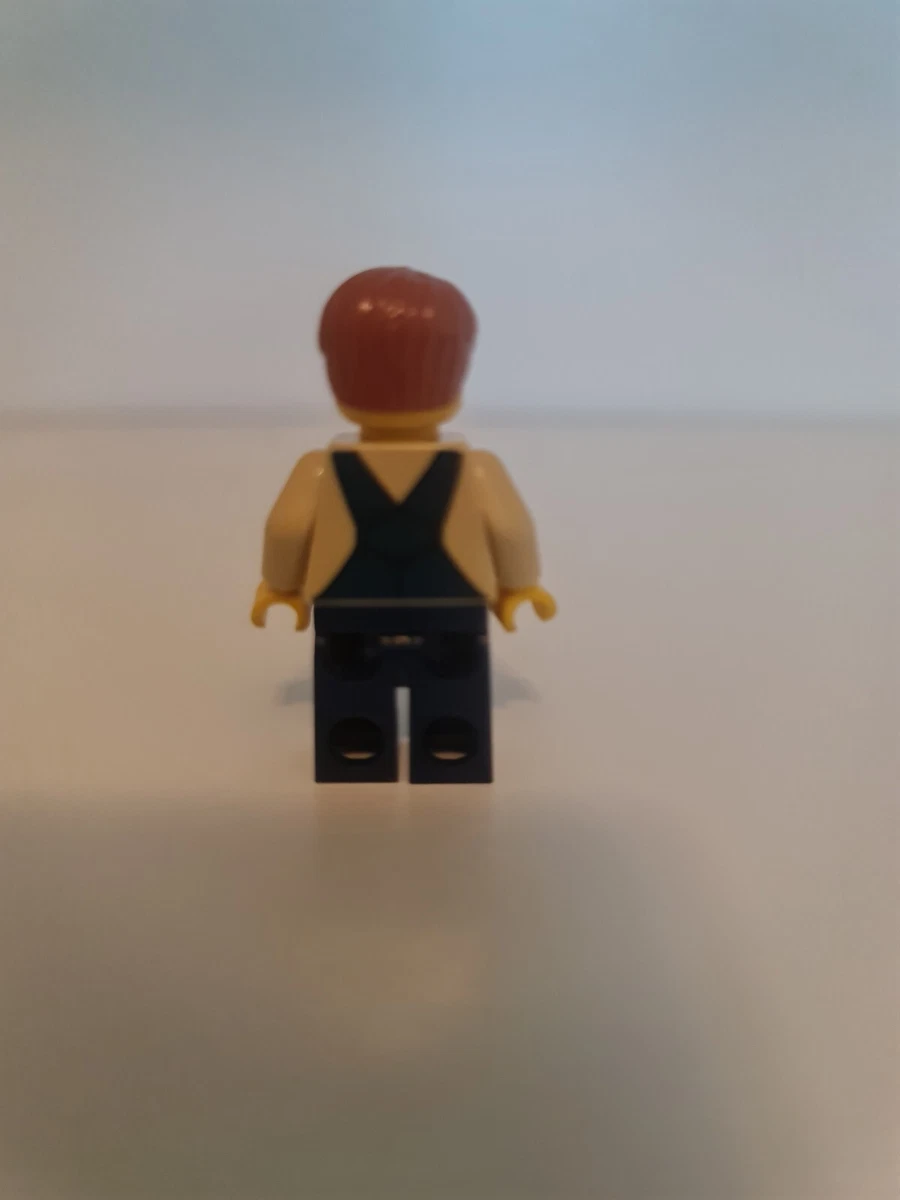 Lego Minifigure Plumber