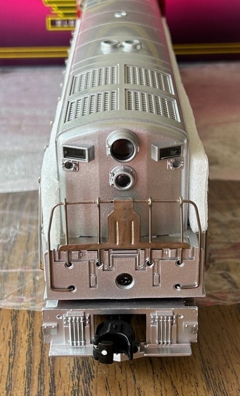 MTH MT-2123L Santa Fe FM Trainmaster Diesel Engine No. 2576 LNIB | eBay