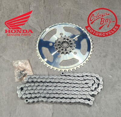 Genuine Honda XL750 Transalp Chain & Sprockets Kit 2023-2025 BEST OEM ...