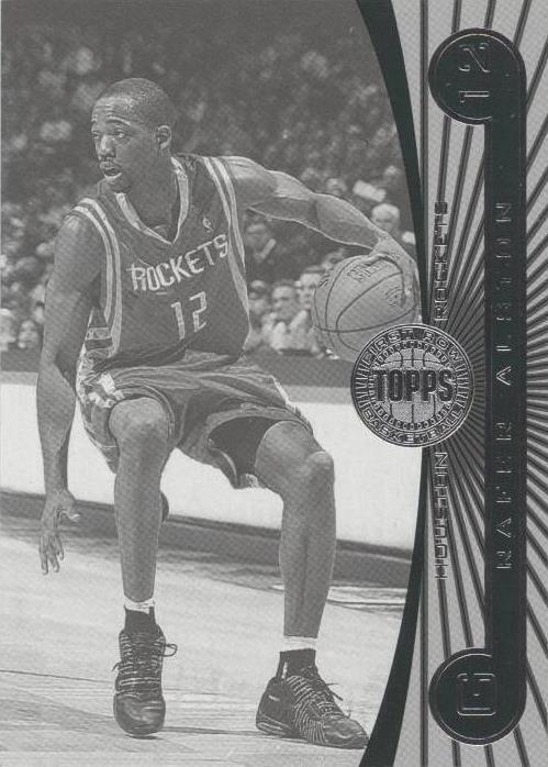 2005-06 Topps First Row - Rafer Alston #91 Black & White /225 for sale ...