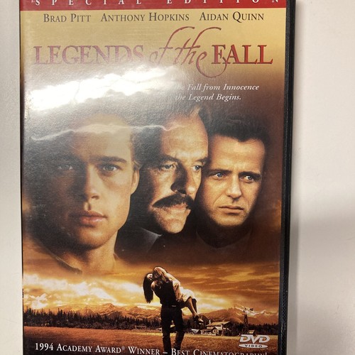 Legends of the Fall (DVD, 2000, Special Edition) 43396787278| eBay