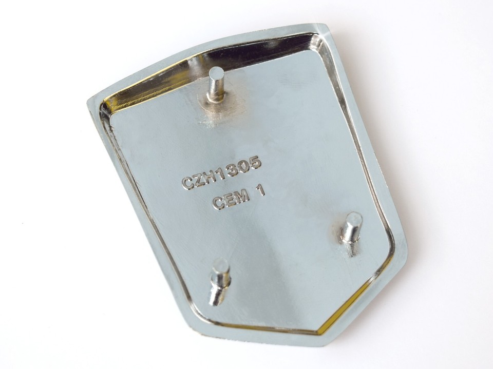 Classic Mini, Cooper & Cooper S Bonnet Shield Badge, BMC / Austin ...