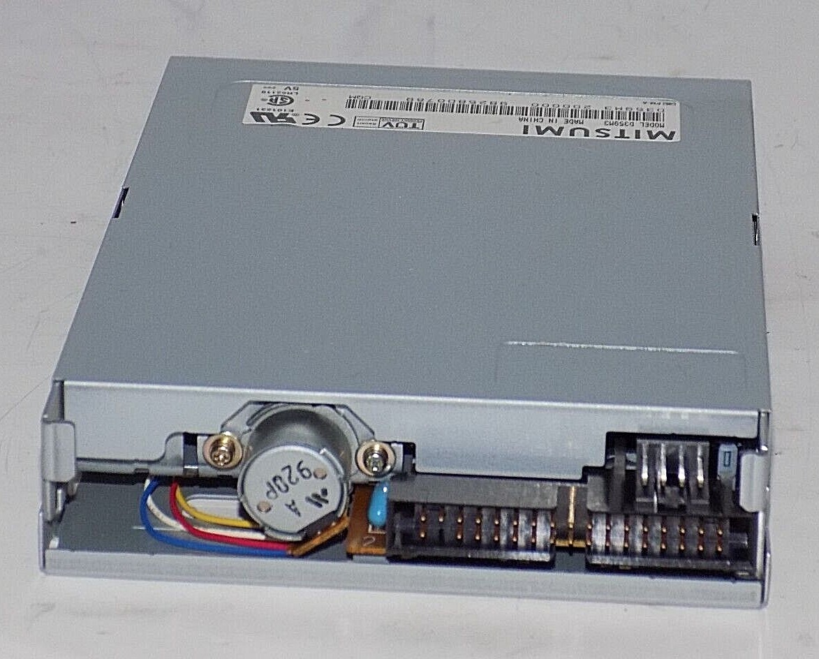 VINTAGE- MITSUMI D359M3 1.44MB 3.5" INTERNAL FLOPPY DISK DRIVE IDE | eBay