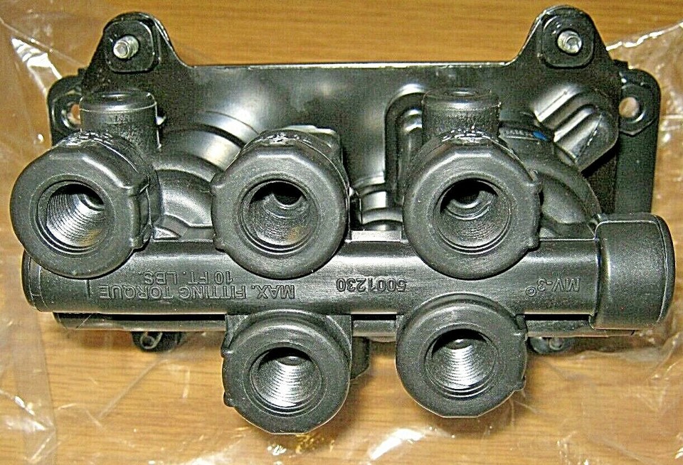 *NEW* OEM GENUINE BENDIX MV-3 PARKING AIR BRAKE DASH CONTROL VALVE pn ...