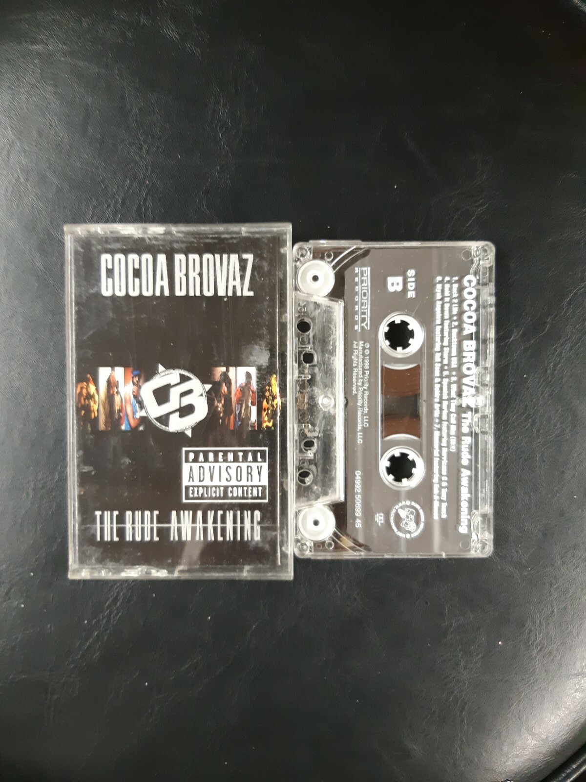 COCOA BROVAZ The Rude Awakening TAPE Cassette 1998 Duck Down Priority ...