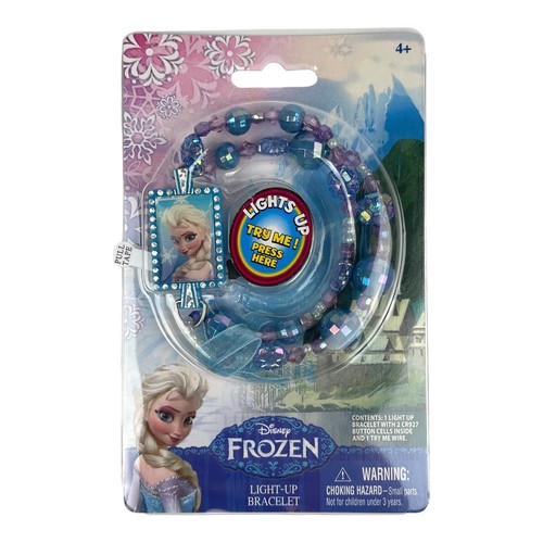 Disney Frozen Elsa Light-Up Bead Bracelet Costume Accessories | eBay