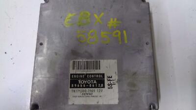 2000-01 TOYOTA CAMRY ENGINE CONTROL MODULE # 89666-06120 | eBay
