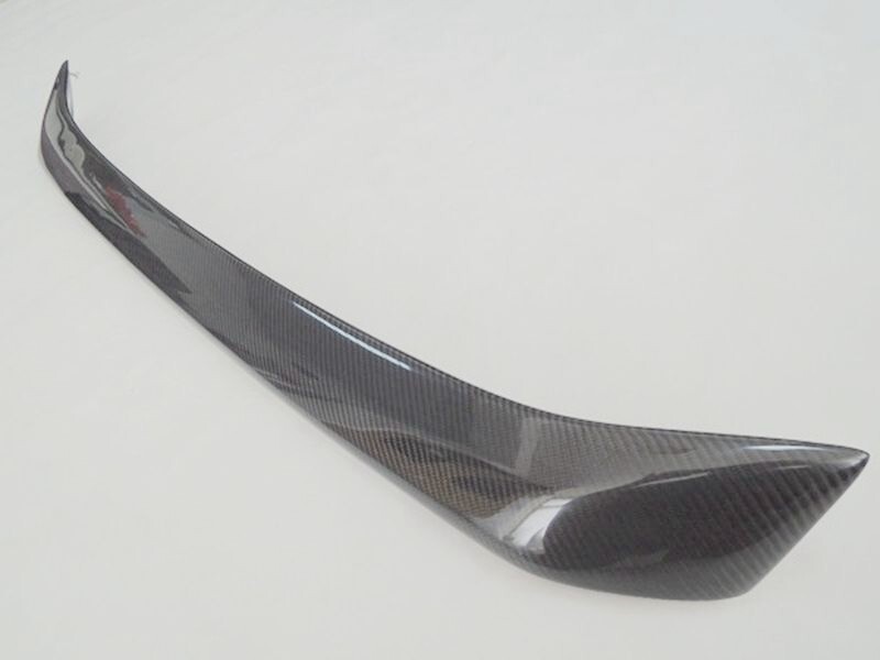 For Carbon Fiber Benz 98-04 R170 Slk L Rear Wing Trunk Spoiler SLK230 ...