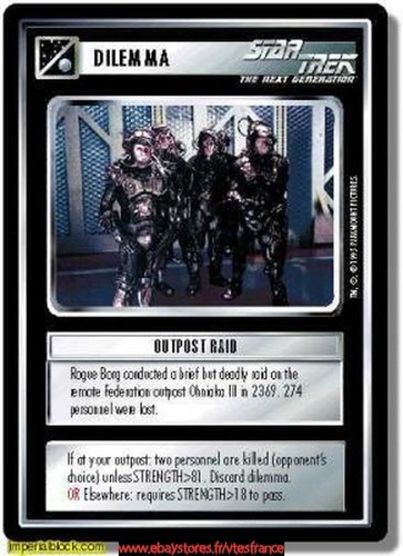 Star Trek CCG - Outpost Raid / Alternate Universe | eBay