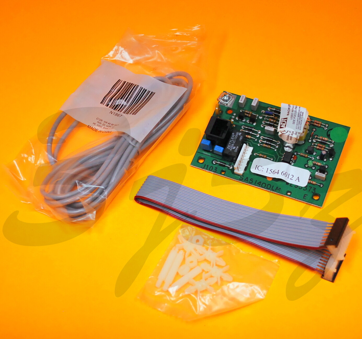 ADT 472402A Backup Dialer Module for Use With Focus Panels for sale ...