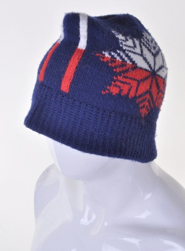 Vintage Codeba 60S/70S Flocon de Neige Bonnet Ski Rétro Hommes Femmes ...