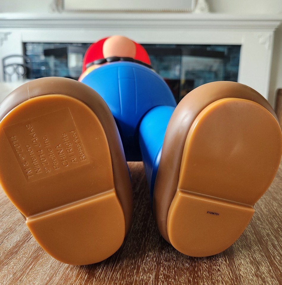 Nintendo Super Mario 20” Inch Big Giant Jumbo Toy Figure Jakks Pacific ...