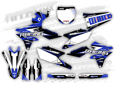 Graphics Kit fits Yamaha YZ450F YZ 450F 2014 2015 2016 2017 YZF Decals ...