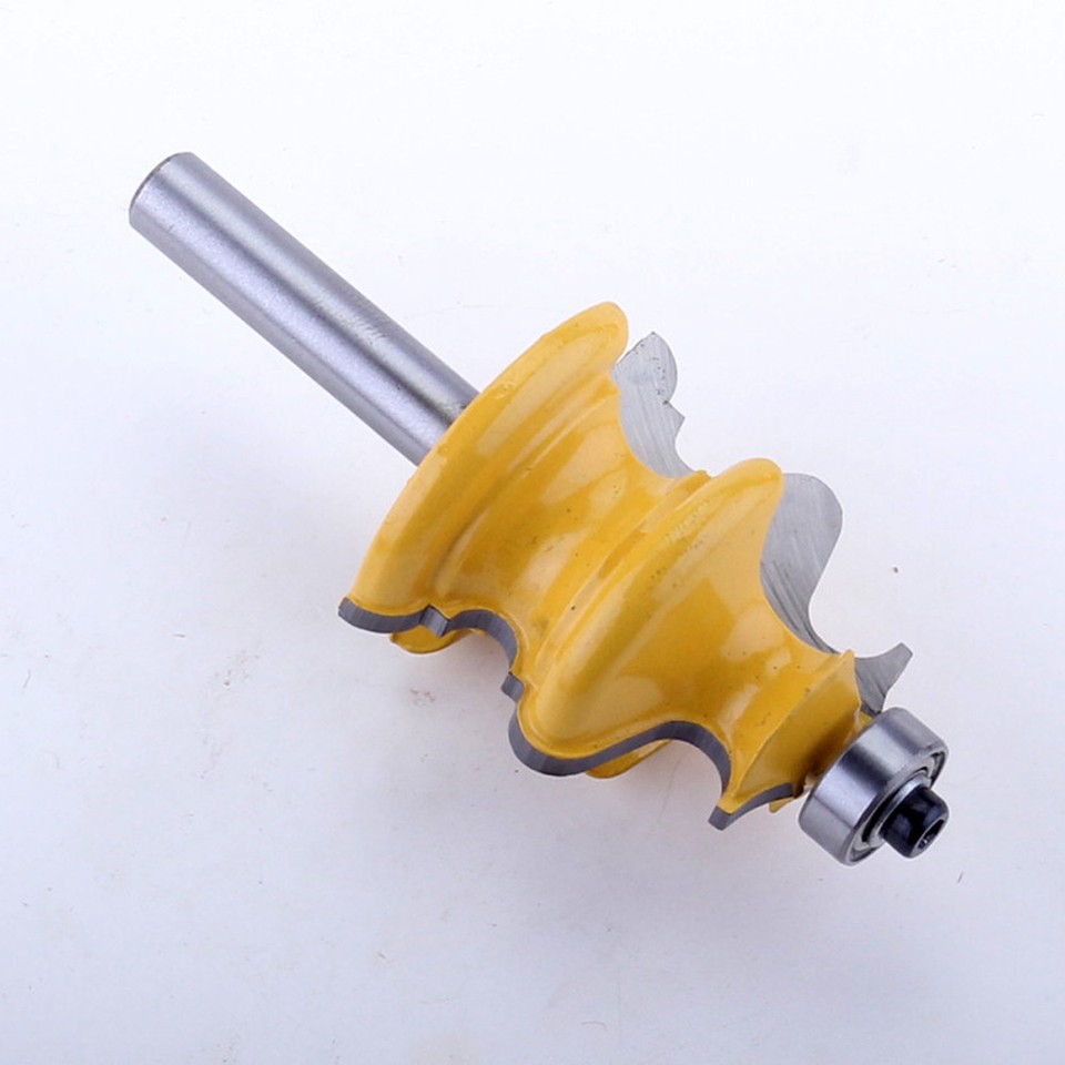 1PCS 8mm Shank Architectural Molding Router Bit Woodworking cutter ...