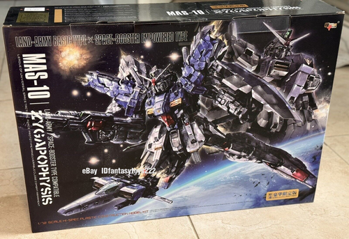 Mechanicore GP01 MAS-10 1/72 Kit Gundam Assembled Model Standard DX ...