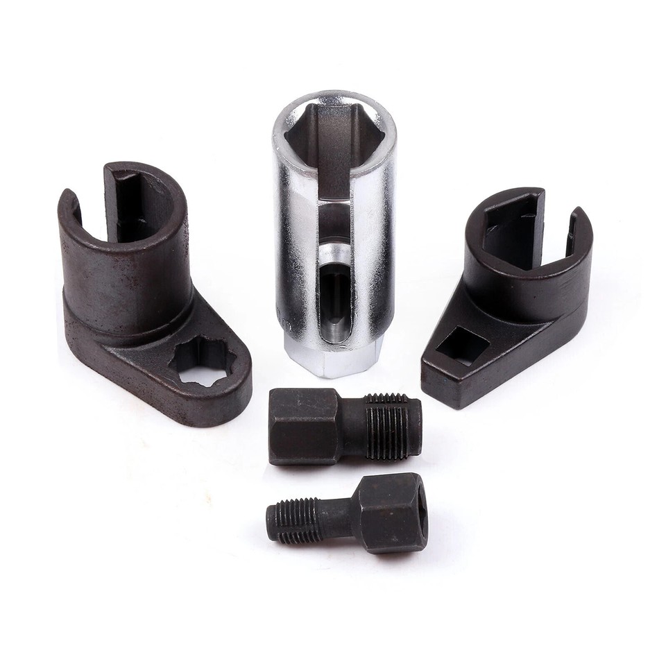 5PCS Oxygen Sensor Socket O2 Wrench Set Vacuum 3/8" Installer Tool US ...