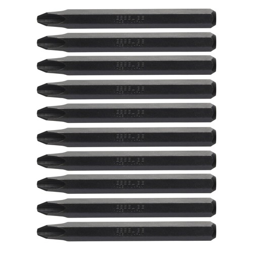 VESSEL 8mm HEX SHANK IMPACT DRIVER BIT 10PCS SET (PH3x80mm) C51-3-80E ...