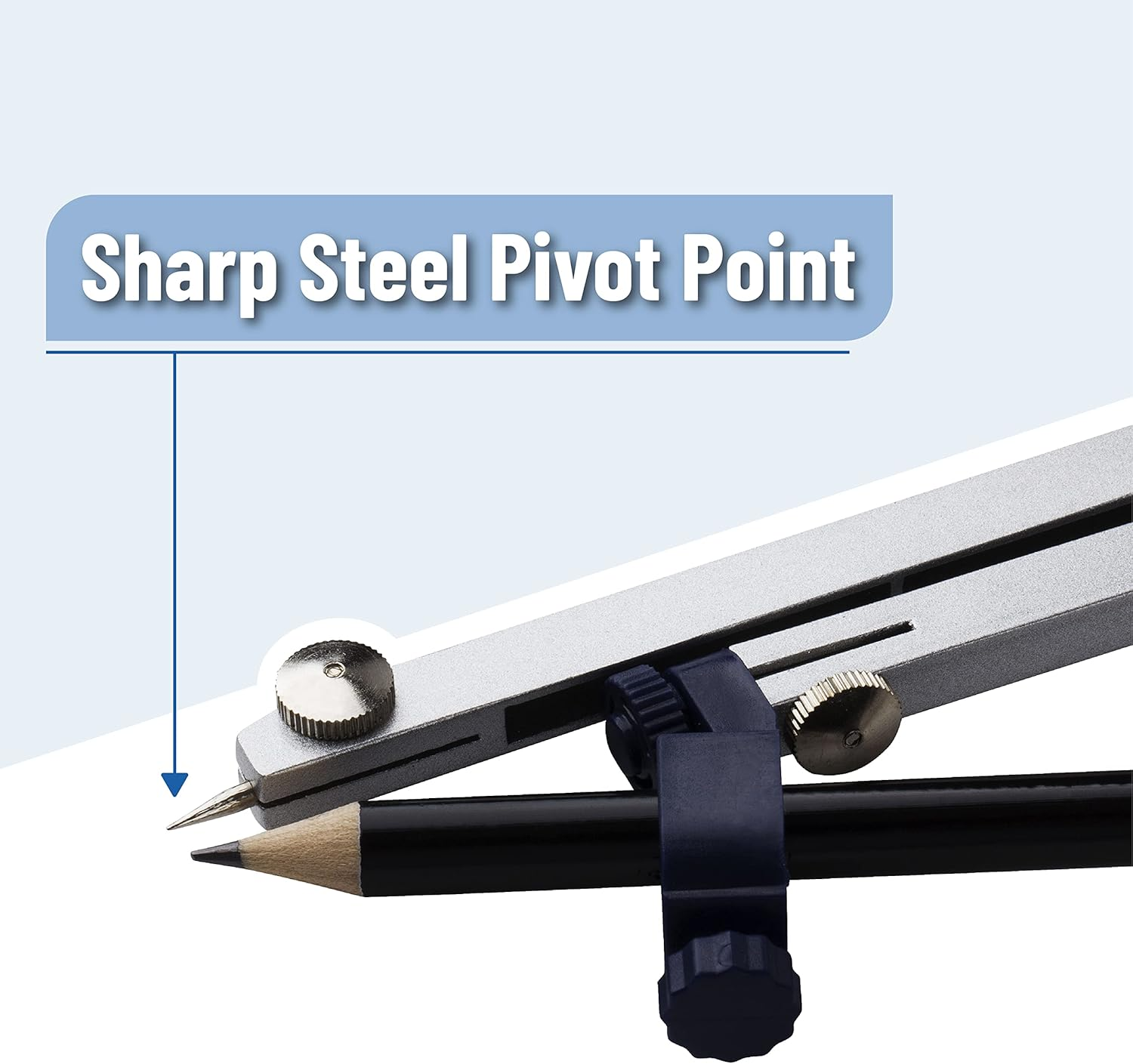 Mr. Pen- Compass for Geometry, Compass with Pencil, Compass Drawing ...