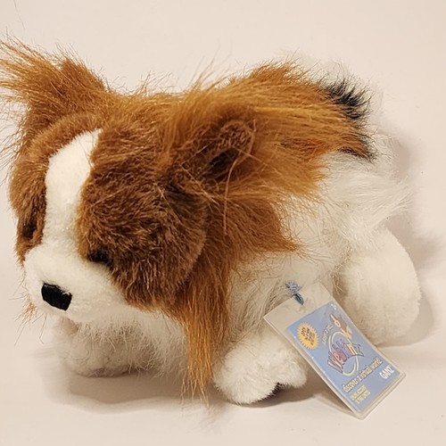 Webkinz Papillon Dog - hm620 - Retired! - Plush with Attached UNUSED ...