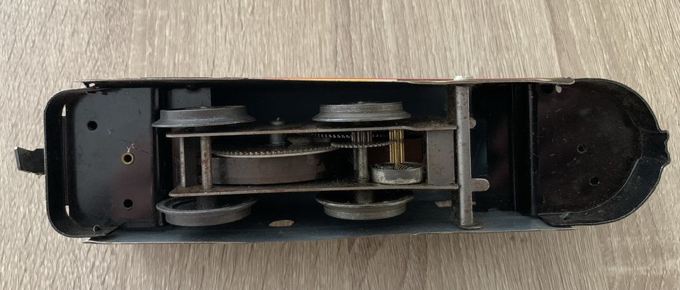 Marx Train - 4000 Seaboard Clockwork Diesel Locomotive | eBay