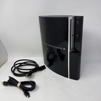 Tested Working Sony Playstation 3 PS3 CECHG01 80GB Console Cables ...