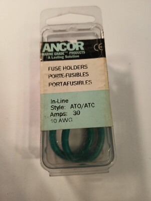 ANCOR 607023 FUSE HOLDER, IN LINE, ATO/ATC 30AMP | eBay